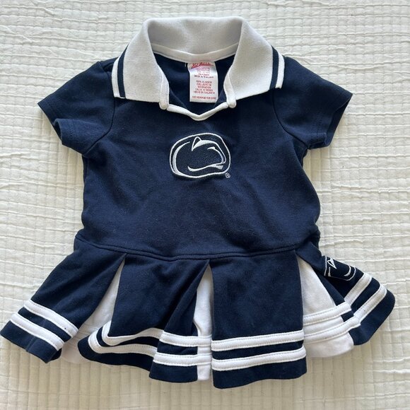 Kid Athlete | Dresses | Kid Athlete Baby Girl Cheerleader Outfit 2m ...